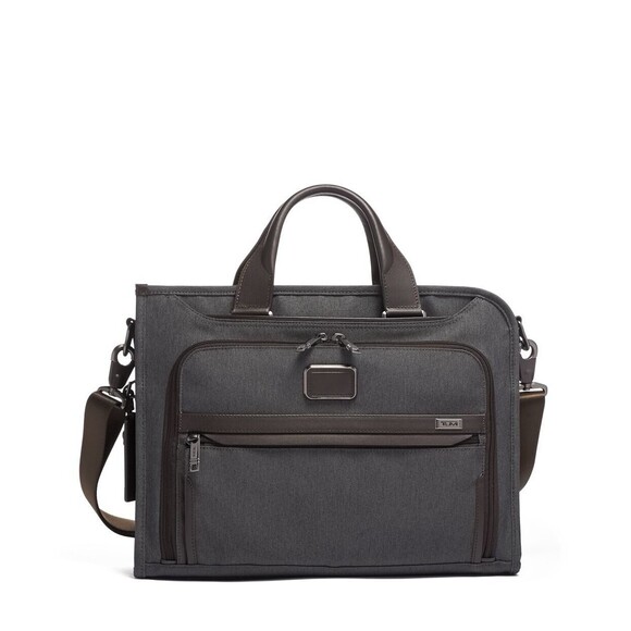 Tumi | Bags | Tumi Alpha 3 Slim Deluxe Portfolio Briefcase Bag With ...